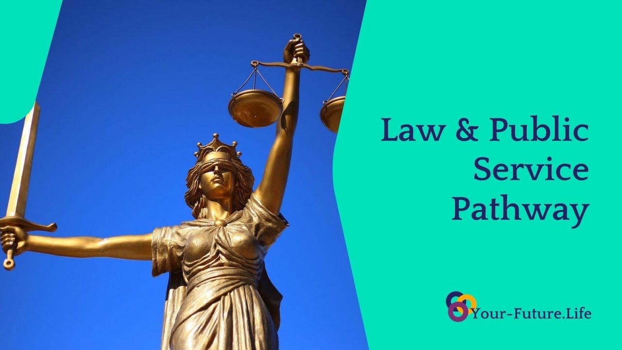 Law & Public Service Pathway - Beyond 18 - YouTube