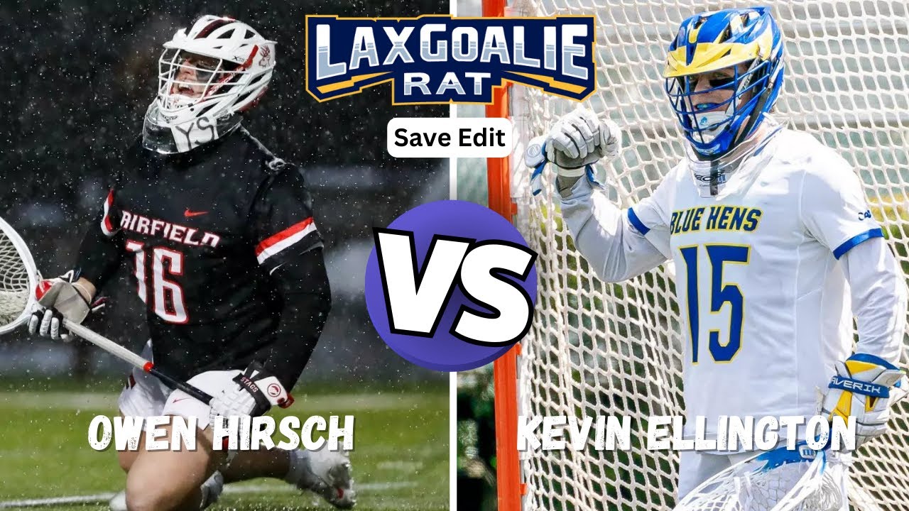 The CAA Brick Walls! Owen Hirsch (Fairfield) vs. Kevin Ellington ...