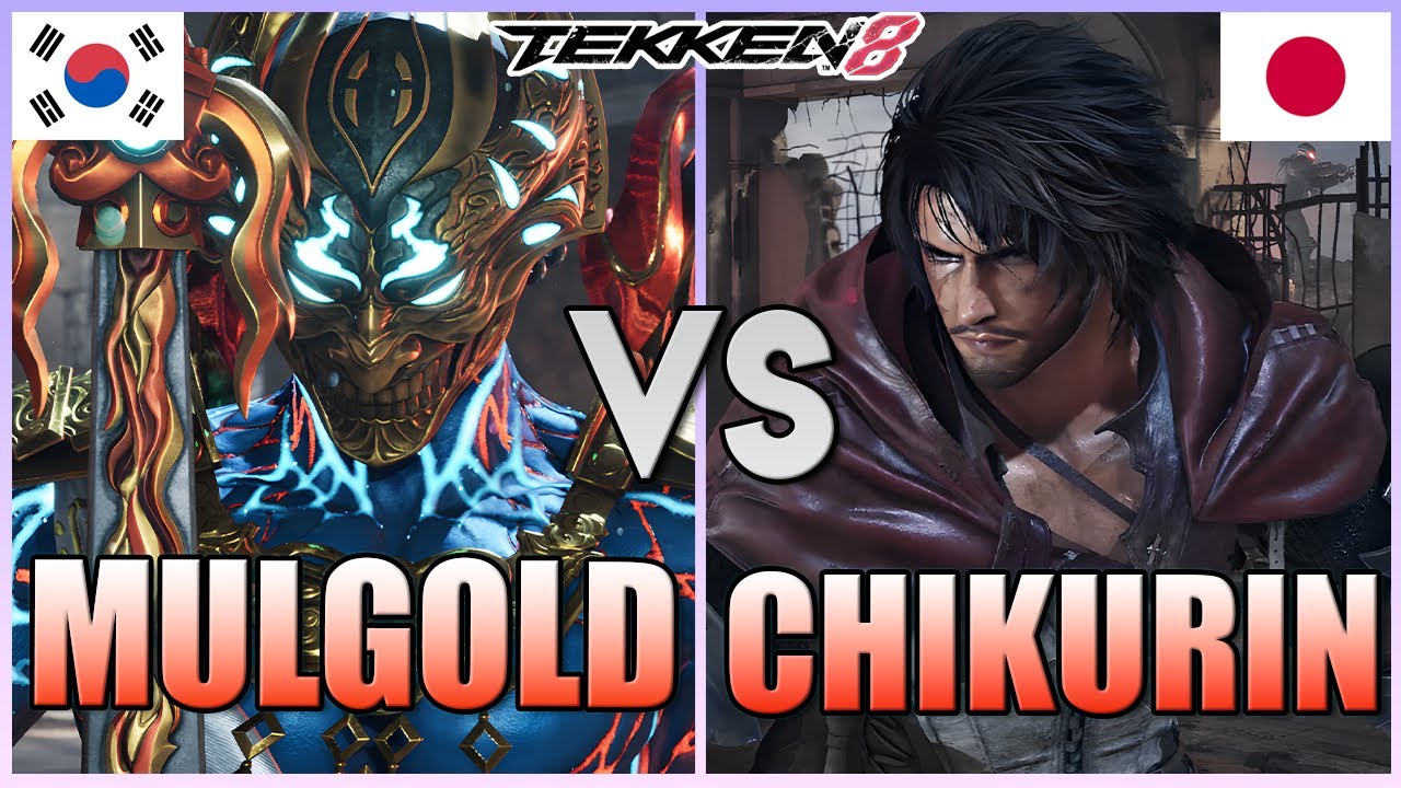 Tekken 8 CHIKURIN (#3 Ranked Clive) Vs MULGOLD (Yoshimitsu) Ranked ...