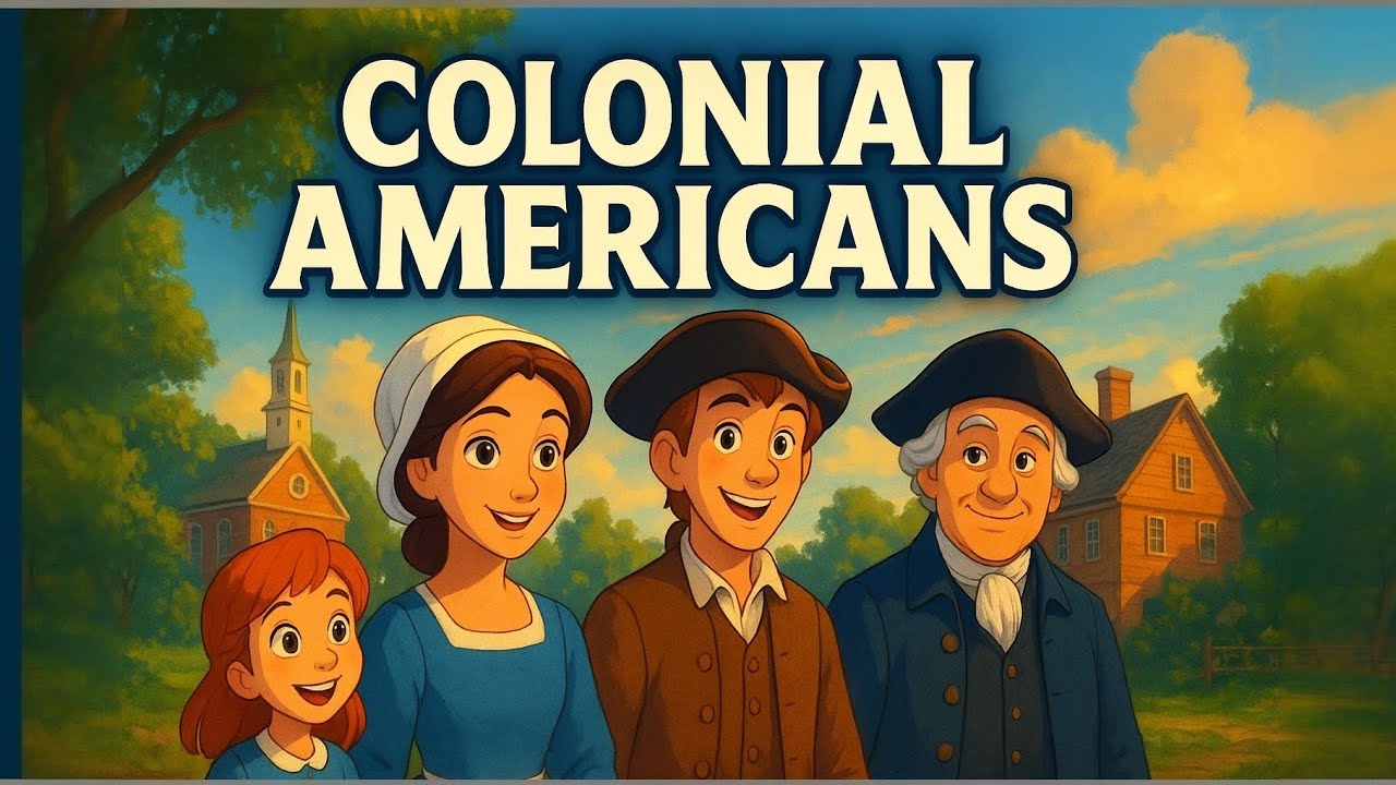 Colonial America | Grade 5 Social Science Chapter 3 | Life in the 13 ...