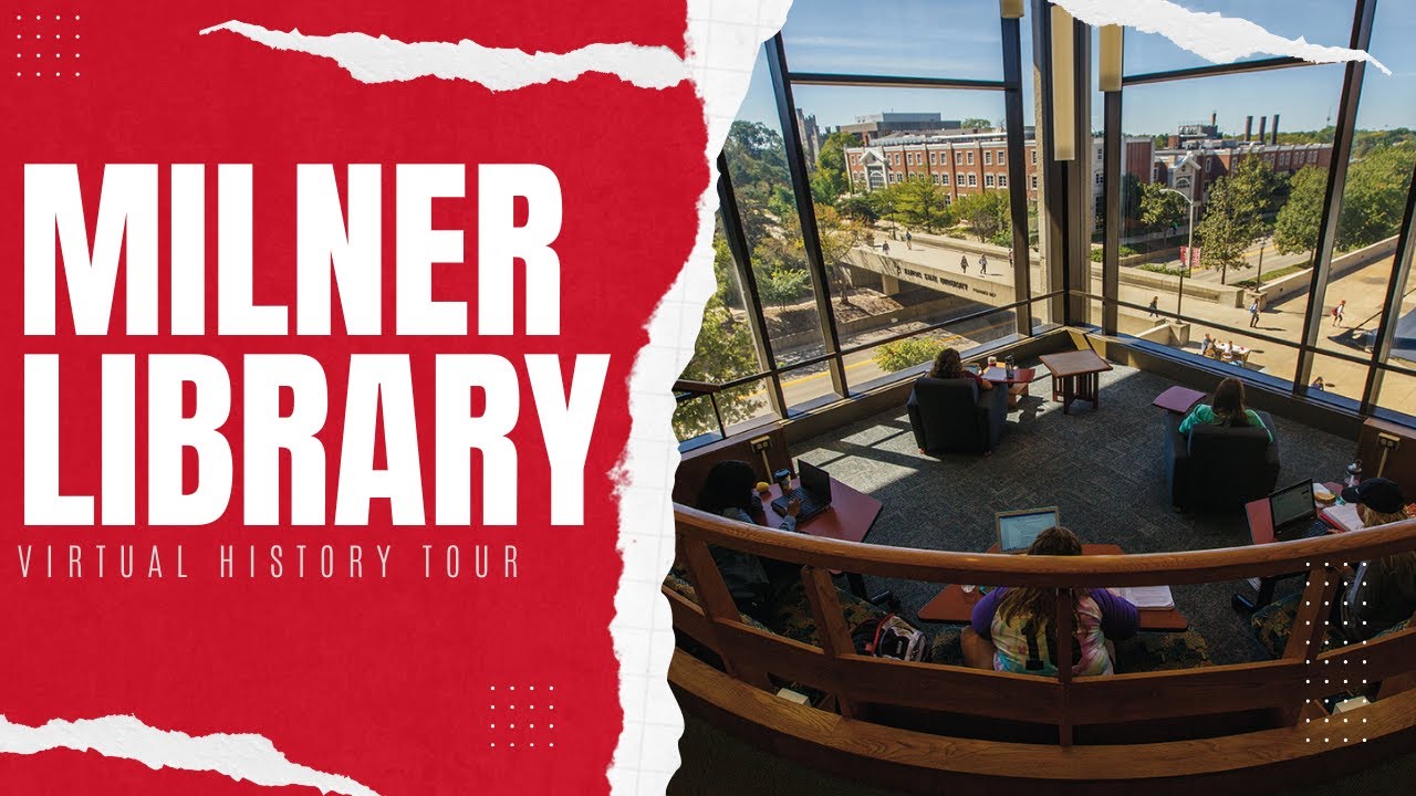 Virtual History Tour: Milner Library - YouTube