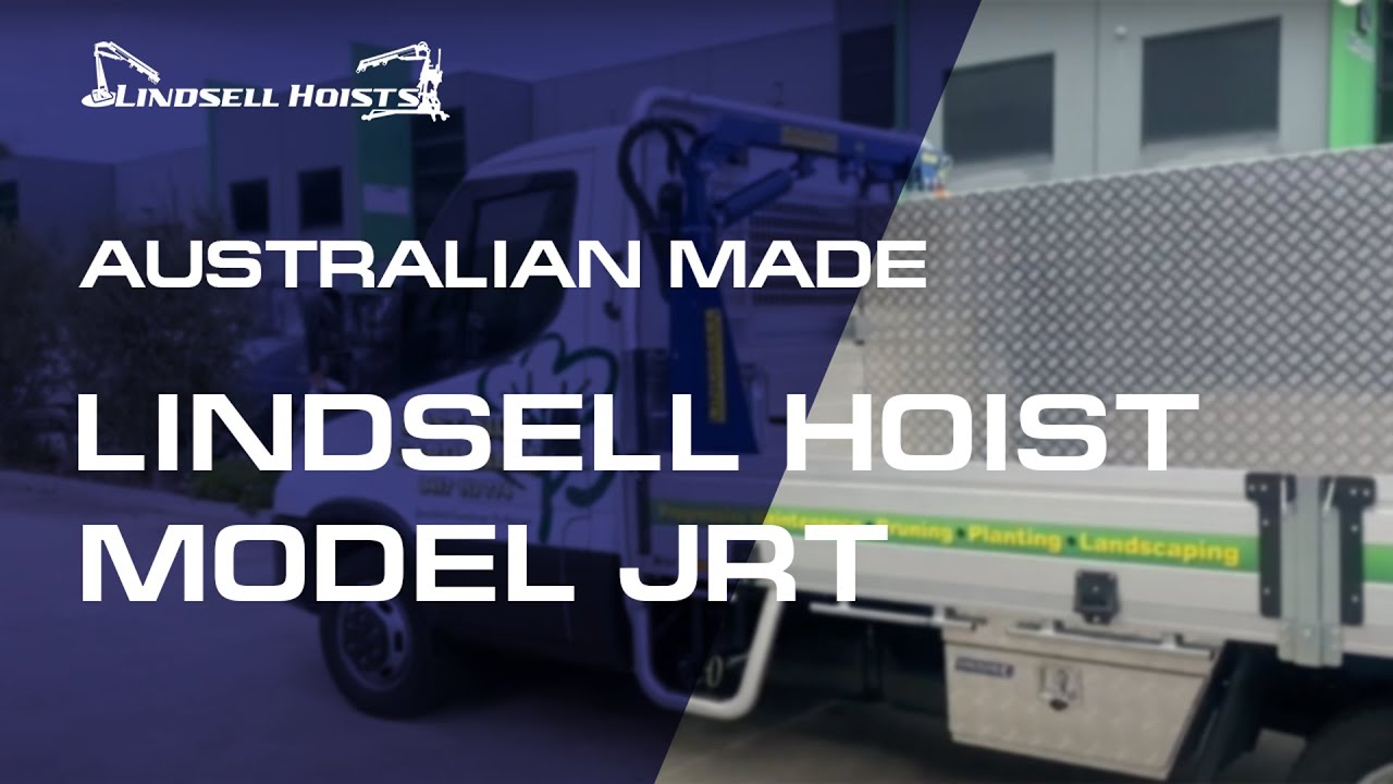Lindsell Hoist Model JRT - Australian Made - YouTube