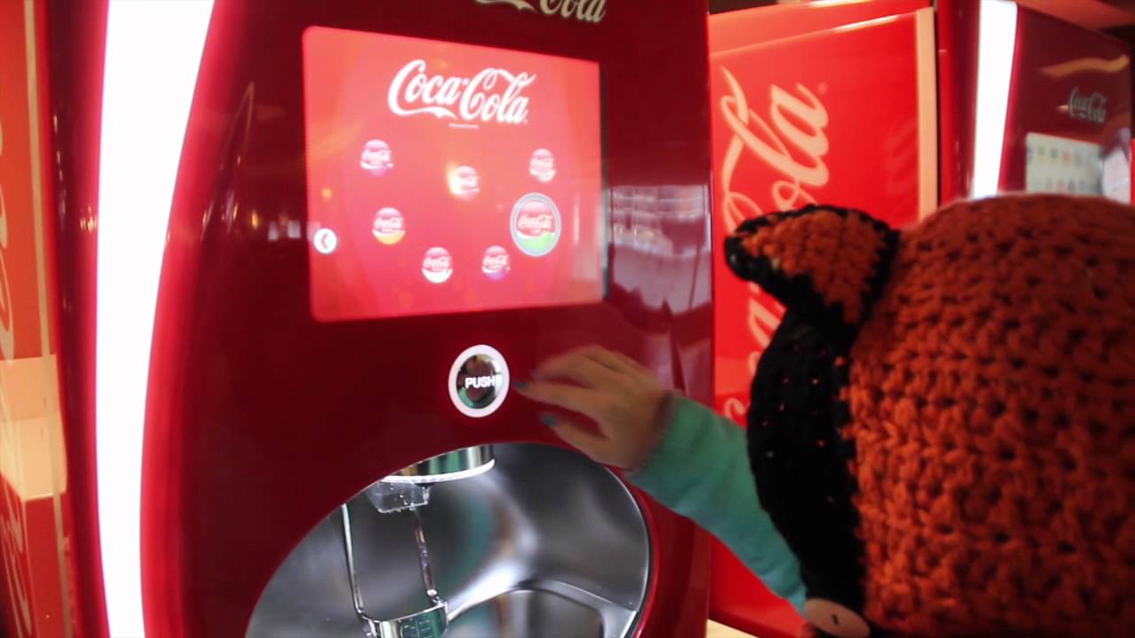 Coca-Cola Fueled Adventures at AMC Theatre - YouTube