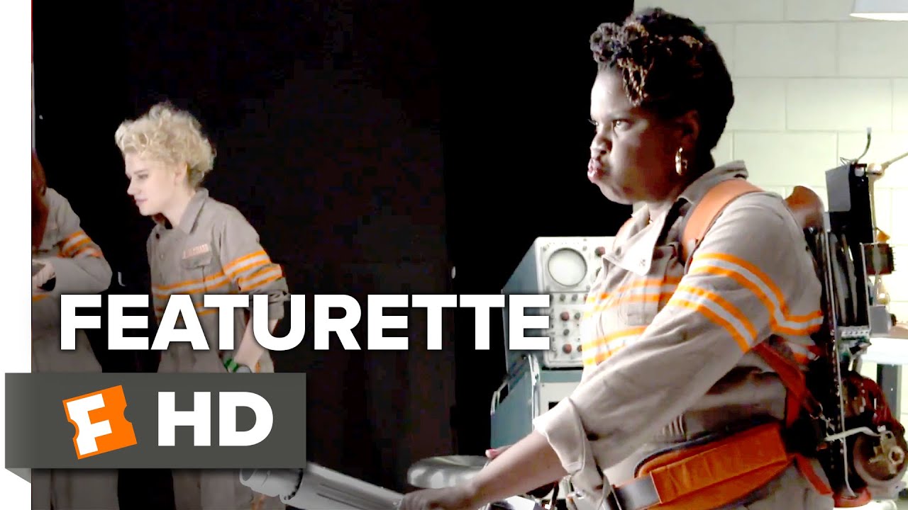 Ghostbusters Featurette - Patty (2016) - Leslie Jones, Melissa McCarthy ...