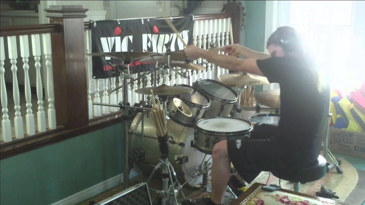 JOEY MUHA - Lamb of God - What I've Become DRUM COVER - YouTube