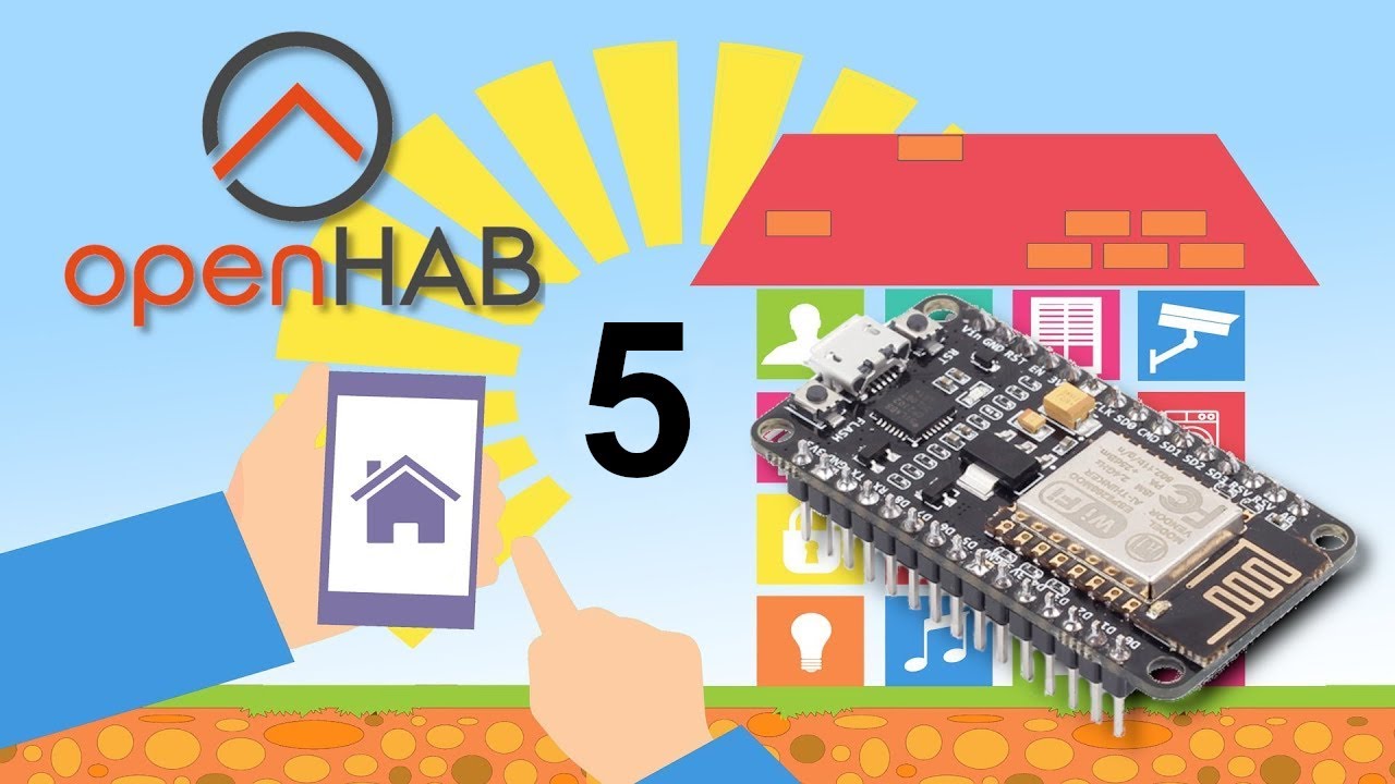 Configurare dispositivi in OpenHAB - YouTube