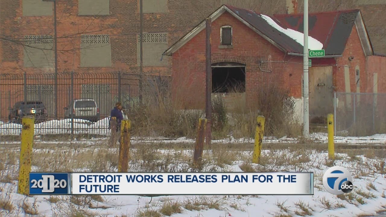Detroit Works Project unveiled - YouTube