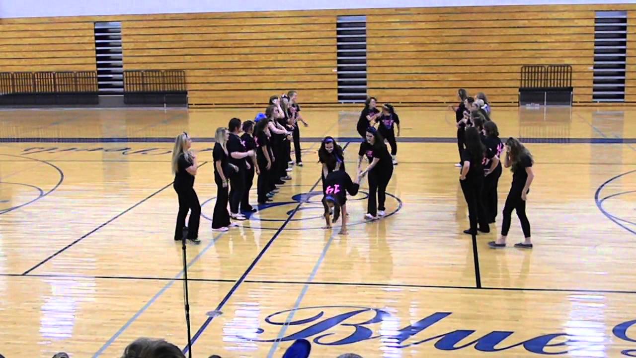 Senior Girls (Pep Rally) - YouTube