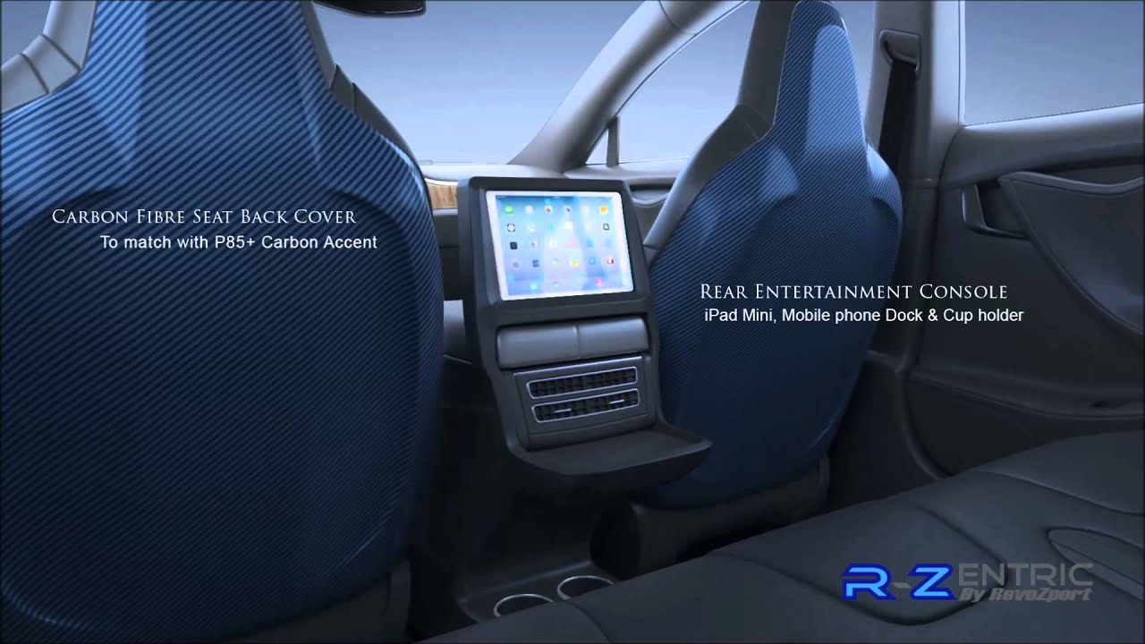 Tesla Model S Rear Center Console at Tanya Farris blog