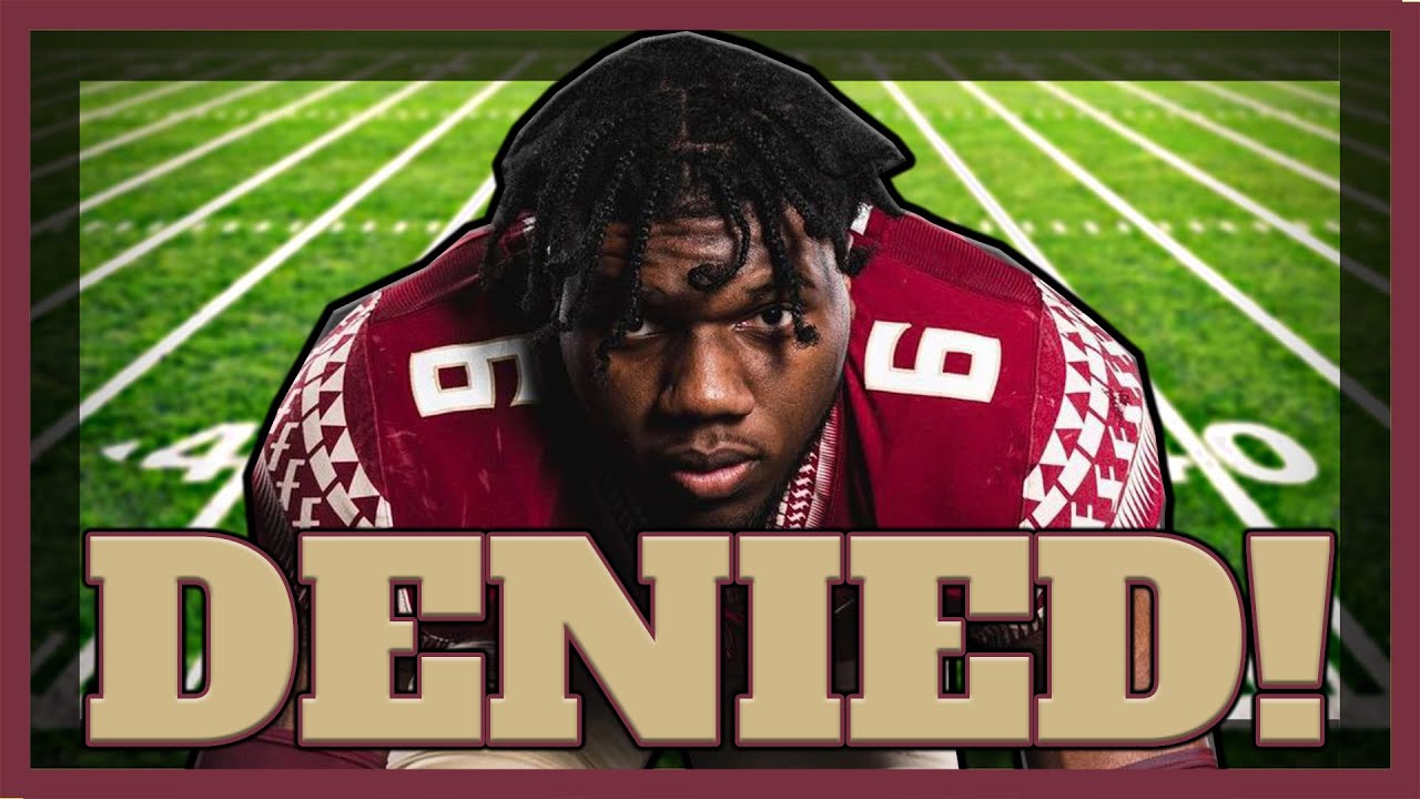 FSU Transfer Darrell Jackson DENIED Transfer Waiver - YouTube