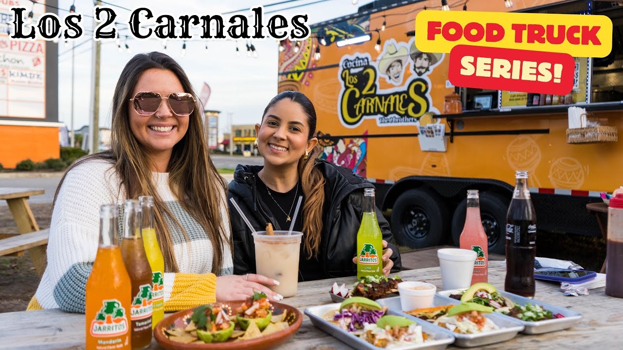 Los 2 Carnales | Food Truck Series Episode 04 #foodtruck #food #tacos ...