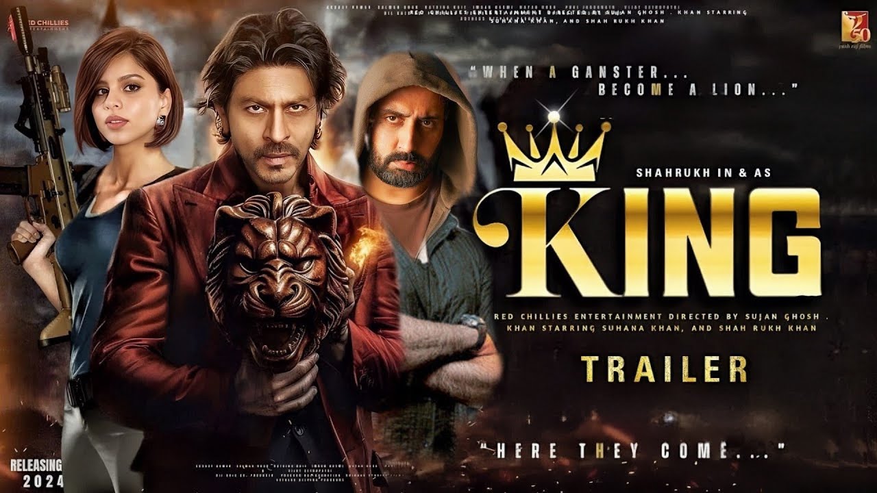 The King official Trailer Shahrukh Khan | King Movie Trailer Shahrukh ...