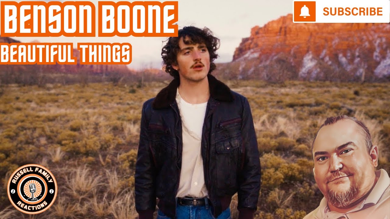 Benson Boone Beautiful Things (Official Music Video) First Time ...