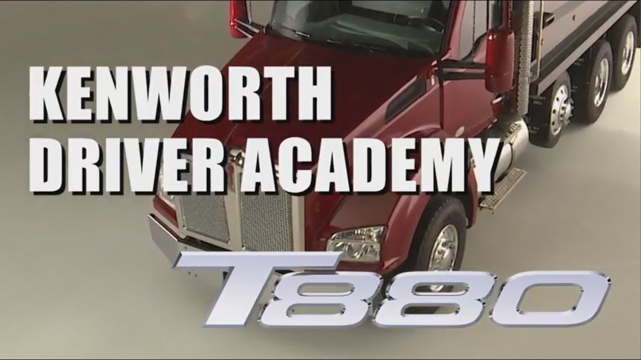 01: T880 Kenworth Driver Academy Intro - YouTube