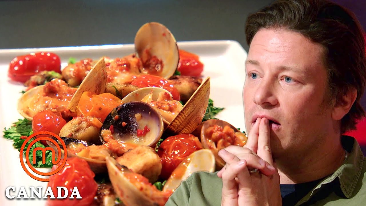 Jamie Oliver's Italian Mystery Box Challenge | MasterChef Canada ...