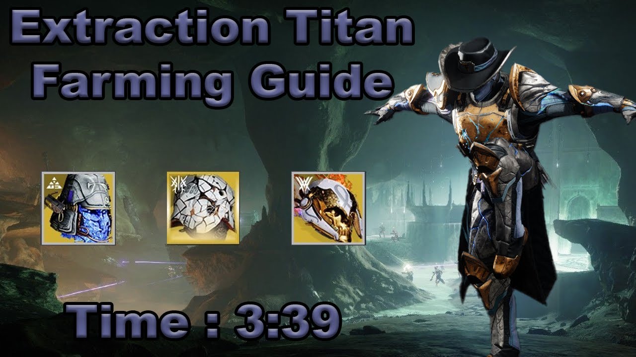 Destiny 2 - Extraction (Titan) Legend Lost Sector Farming Guide - Solo ...