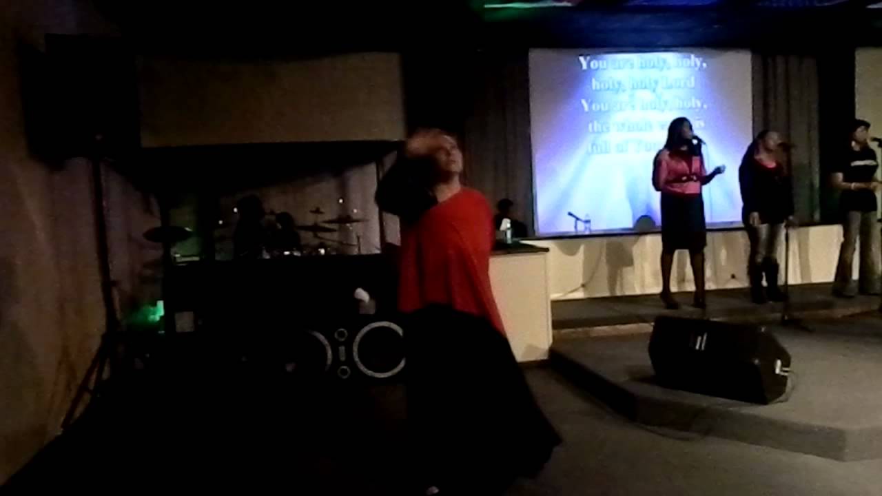 Lord your mighty by Youthful Praise and Holy by Eddie James - YouTube