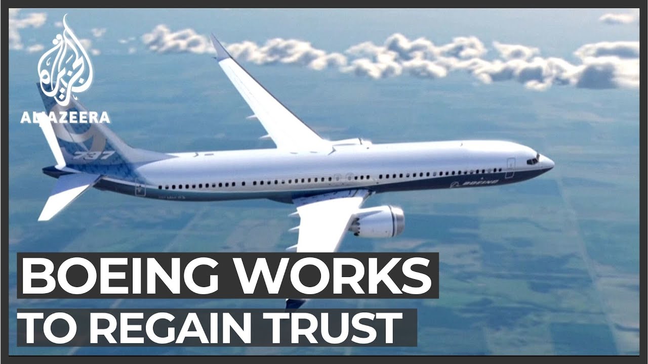 Boeing seeks to rebuild public trust - YouTube