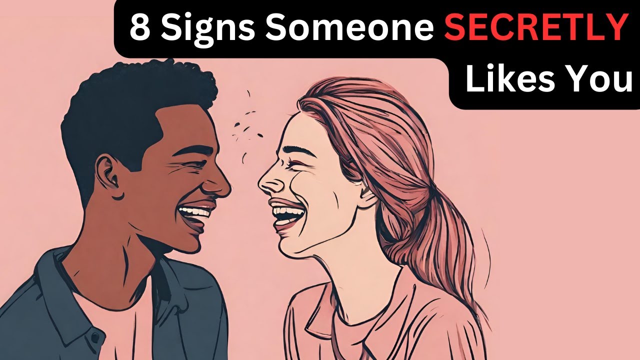 "8 Psychological Signs Someone is Secretly Attracted to You!"| # ...