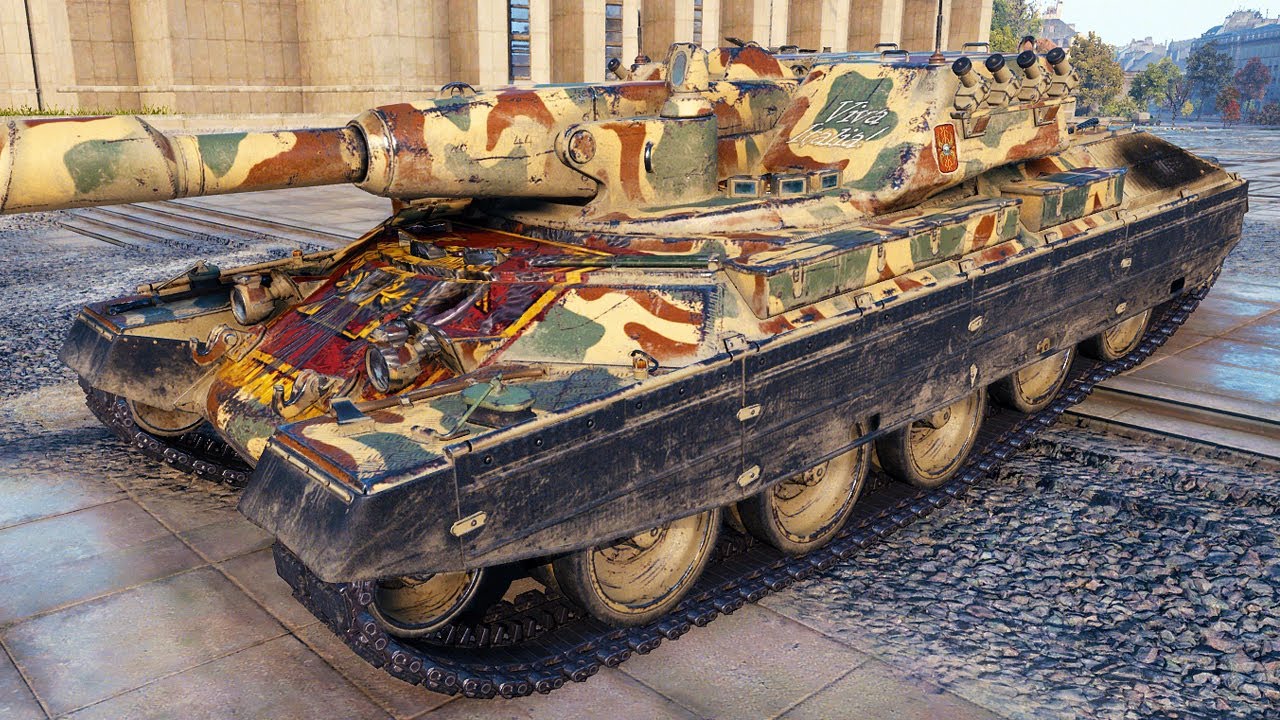 Rinoceronte - THE ITALIAN IN PARIS - World of Tanks - YouTube