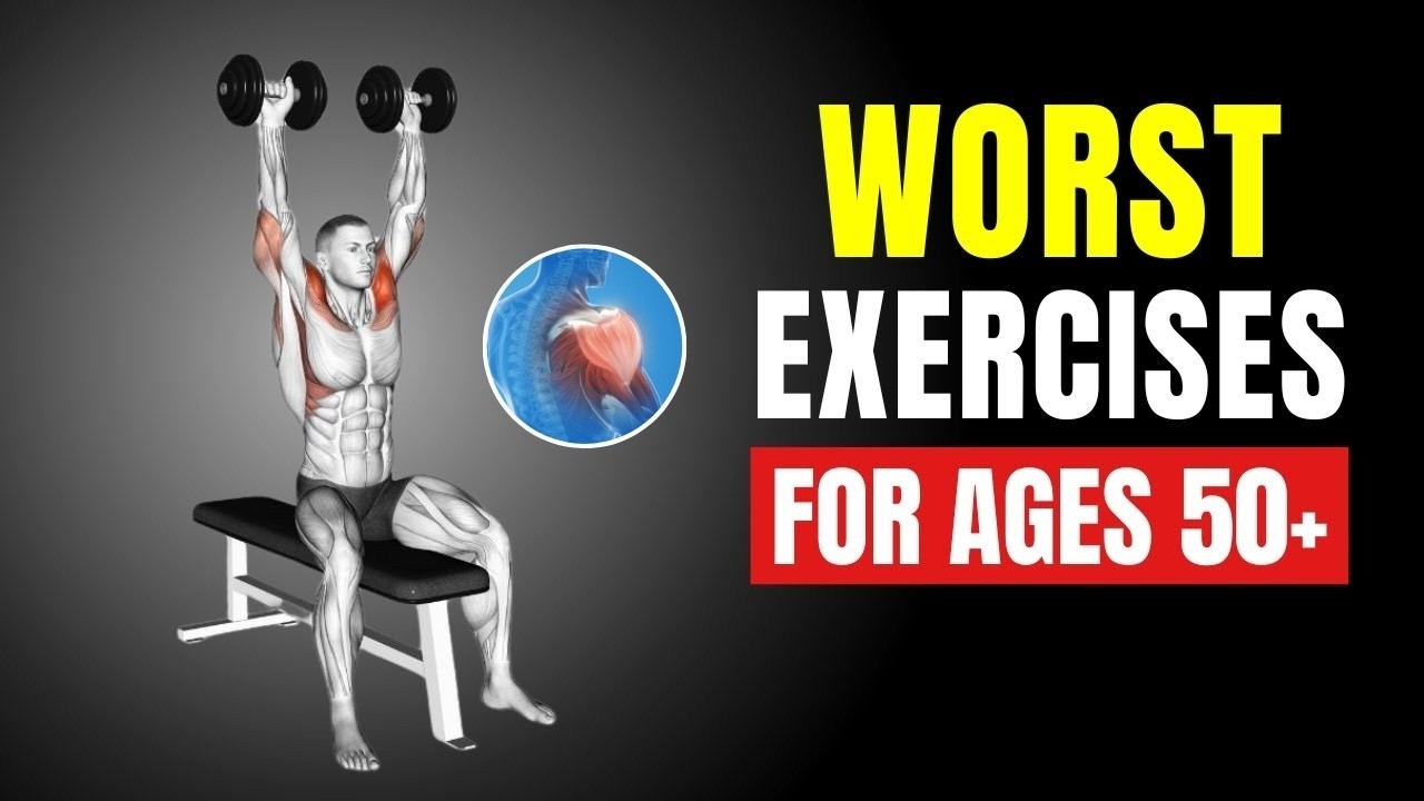 The 7 WORST Exercises for Ages 50+ (STOP NOW!) - YouTube