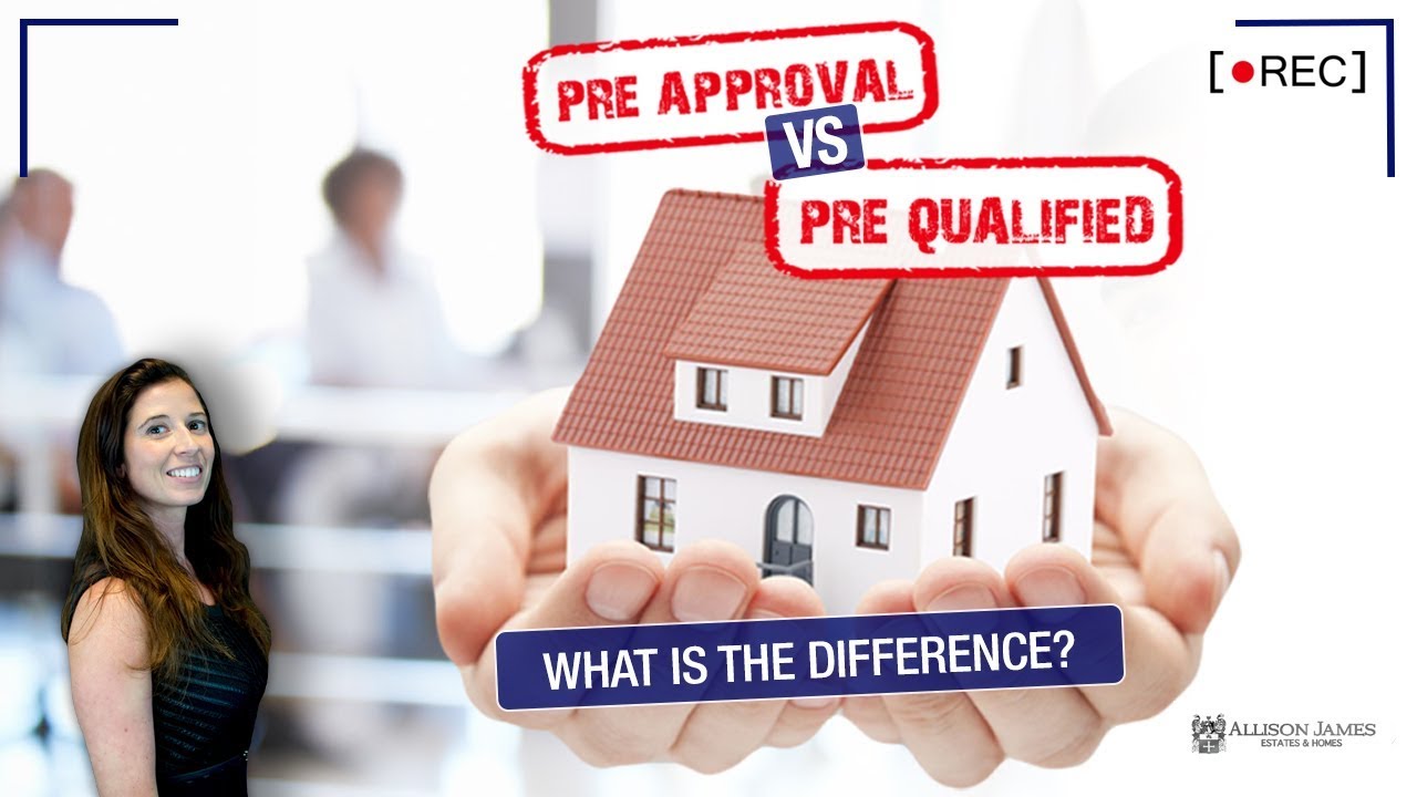 Pre-Approval vs. Pre-Qualification - YouTube