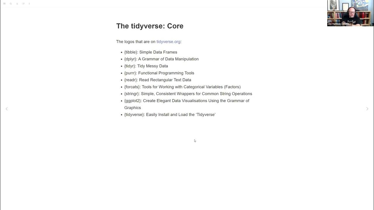 Efficient R Programming: Efficient data carpentry (efficientr01 6) - YouTube