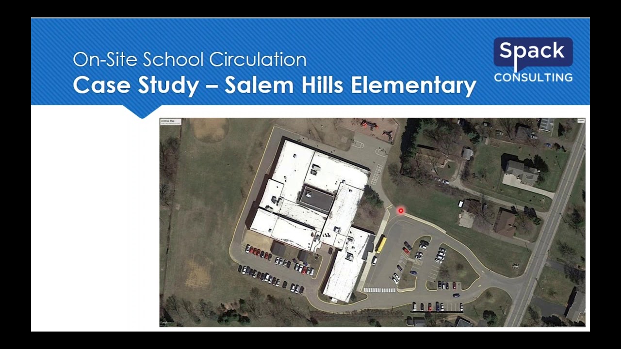 Traffic Corner Webinar | School Circulation Plan Case Study - YouTube