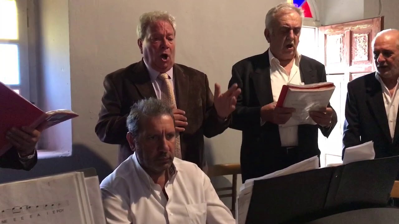 Ο ΑΓΓΕΛΟΣ ΕΒΟΑ - ΧΟΡΩΔΙΑ ΕΠΙΣΚΕΨΗΣ - YouTube