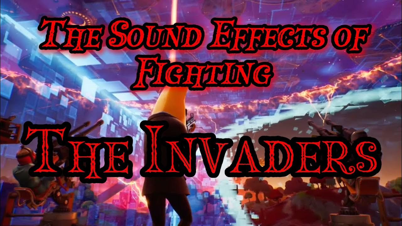 The sound effect of Fighting the Invaders - YouTube