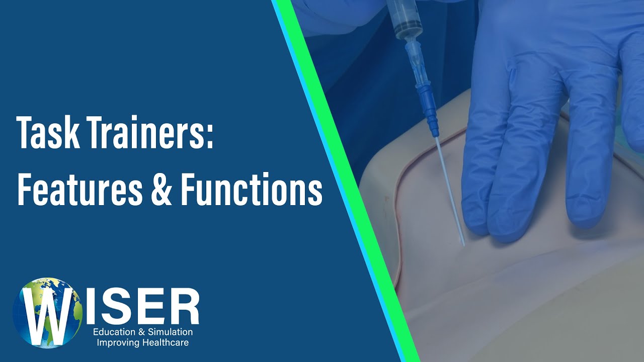 Task Trainers: Features and Functions - YouTube