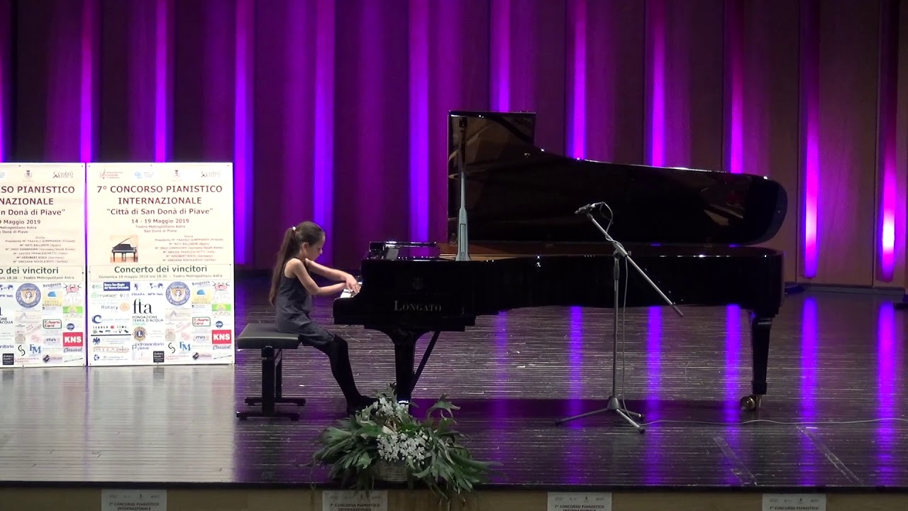 Anna Plotkina Piano Competition - YouTube