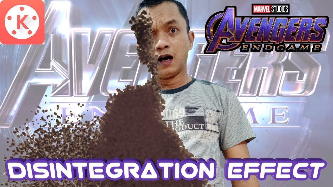 CARA EDIT VIDEO DISINTEGRATION - DISPERSION EFEK AVENGER INFINITY WAR ...