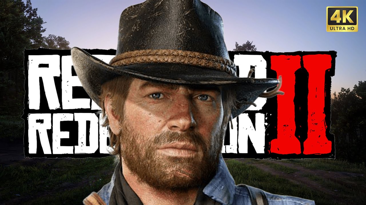 Arthur Morgan Takes on the Bar | Americans at Rest - RDR2 | 4K 60FPS PC ...