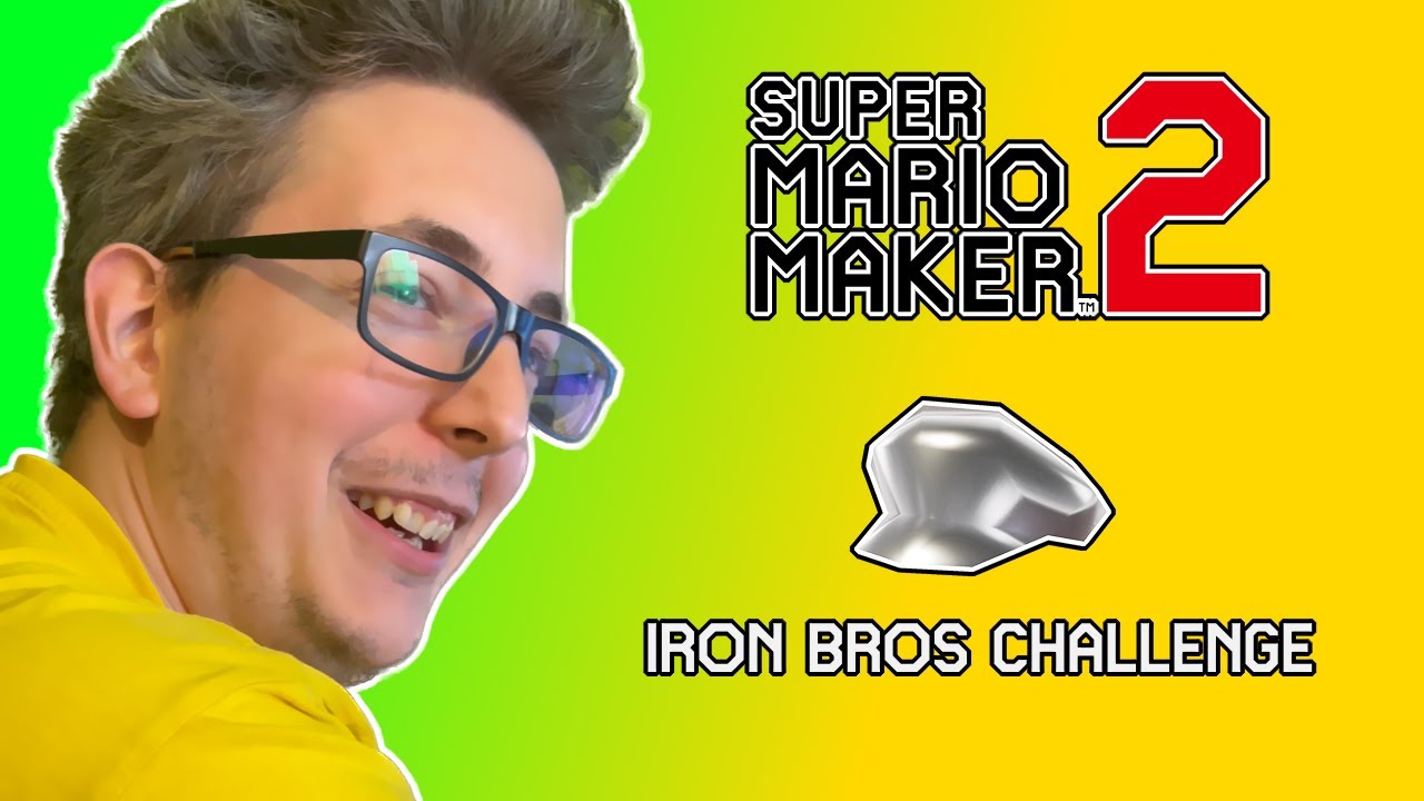 50 pálya, 1 élet: Iron Bros Challenge || Super Mario Maker 2 - YouTube