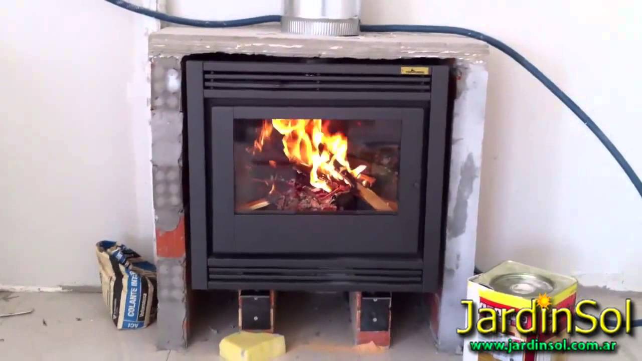 Tromen Hogar Insert Funcionando JardinSol - YouTube