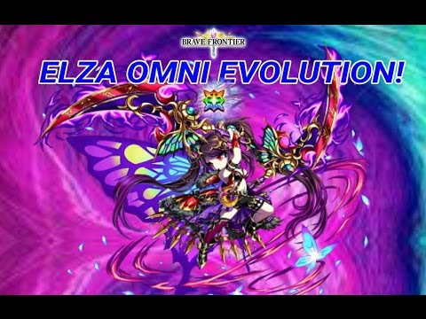 Brave Frontier - Elza Omni Evolution! - YouTube
