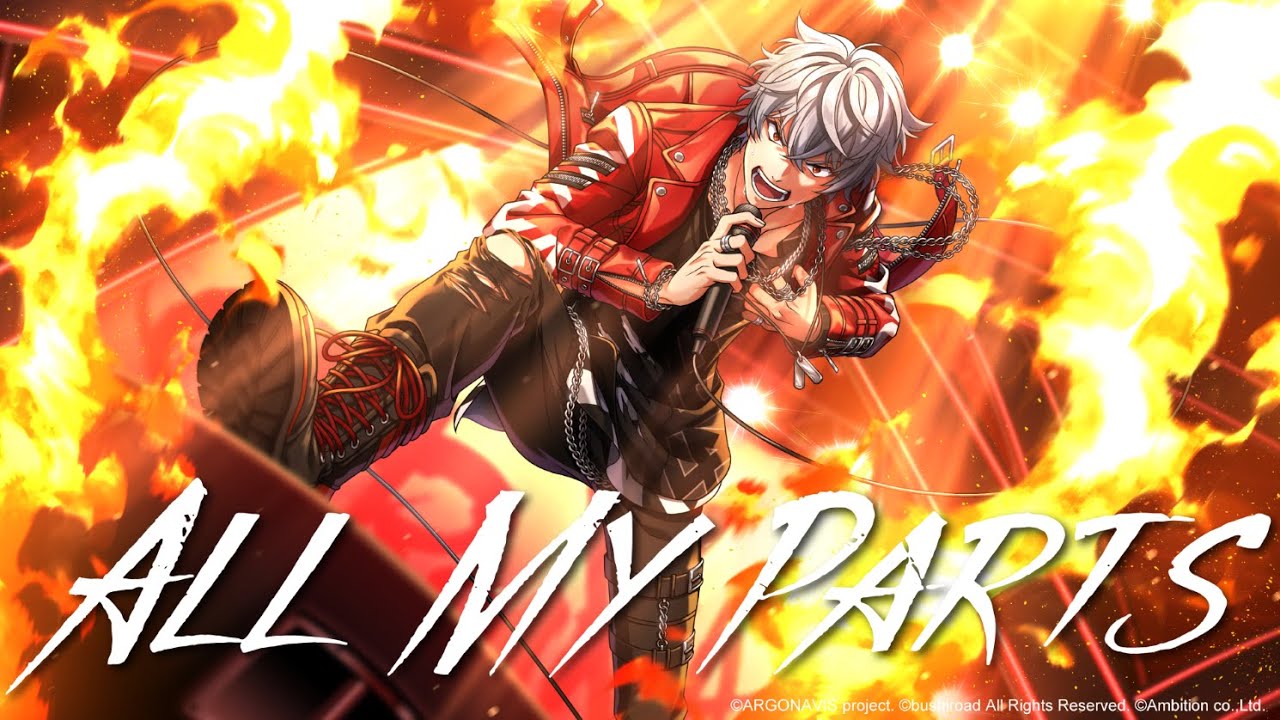 GYROAXIA「ALL MY PARTS」Music Video - YouTube