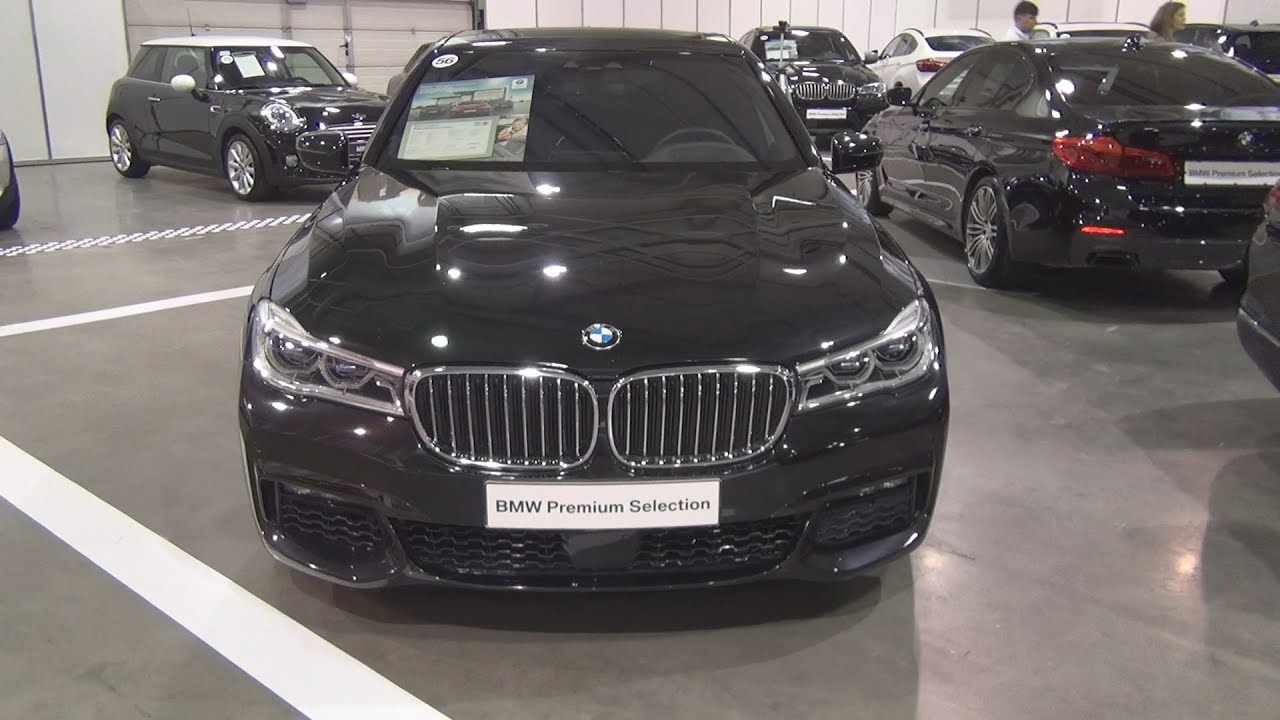 BMW 750d xDrive (2016) Exterior and Interior - YouTube