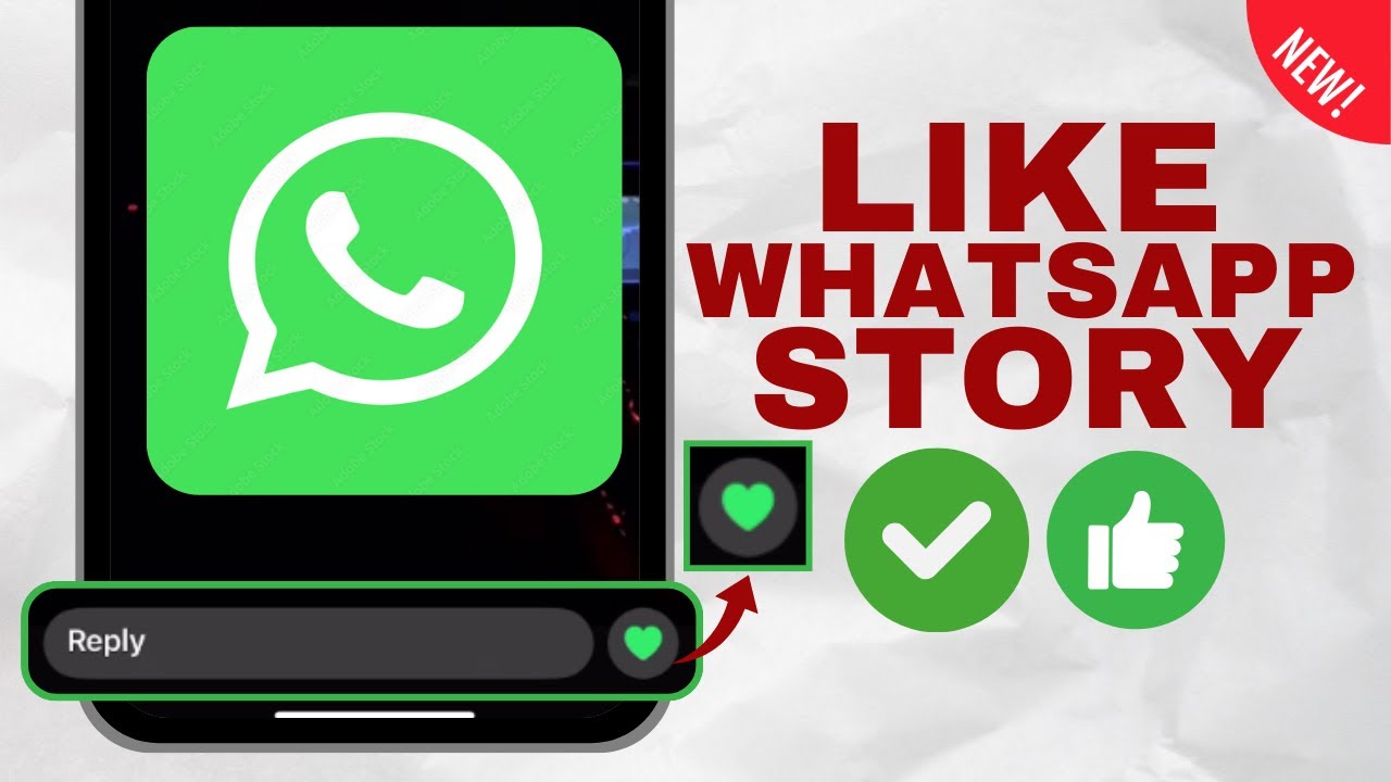 How to Get Like Option On WhatsApp Status | Enable WhatsApp Status Like ...