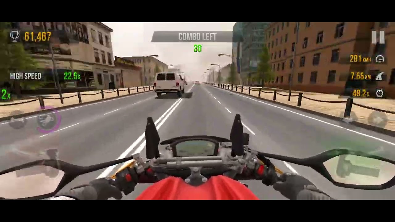 Traffic Rider Check Full Speed on Free Ride - YouTube