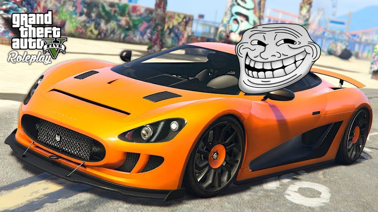 GTA 5 Troll Life #1 ( GTA 5 RP Funny Moments ) - YouTube