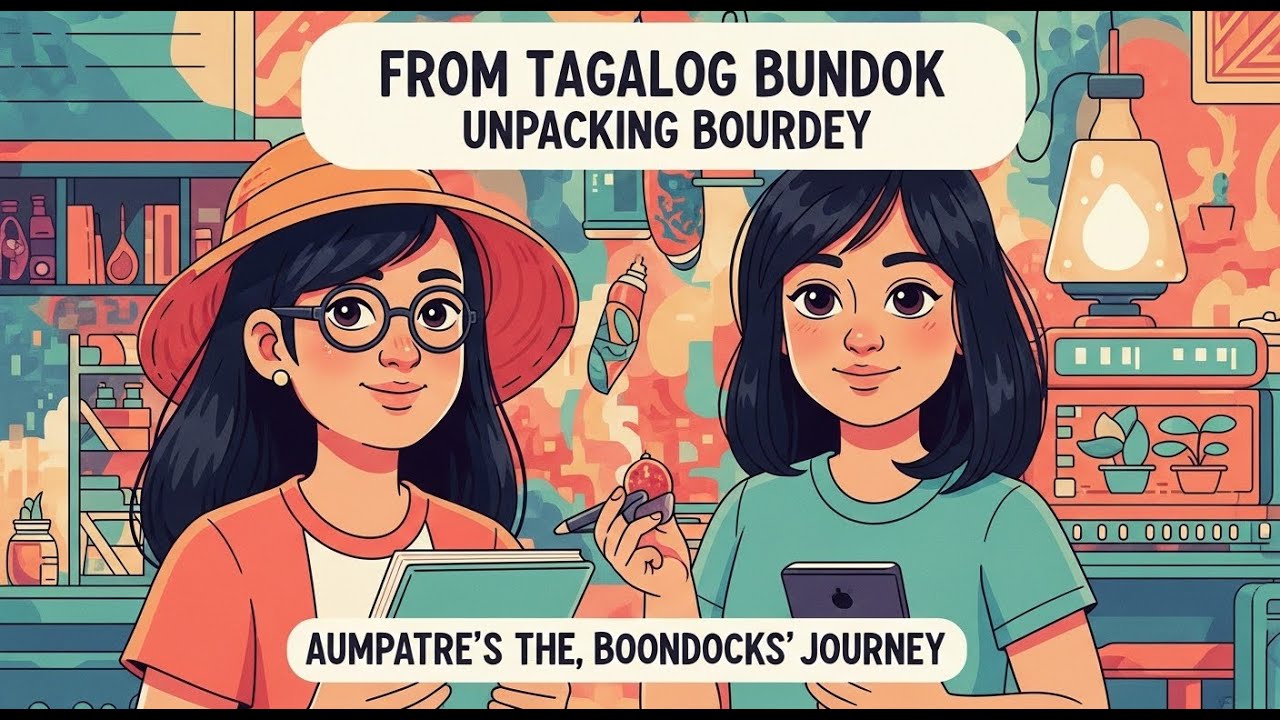 Did You Know “Boondocks” Came From a Filipino Word? - YouTube