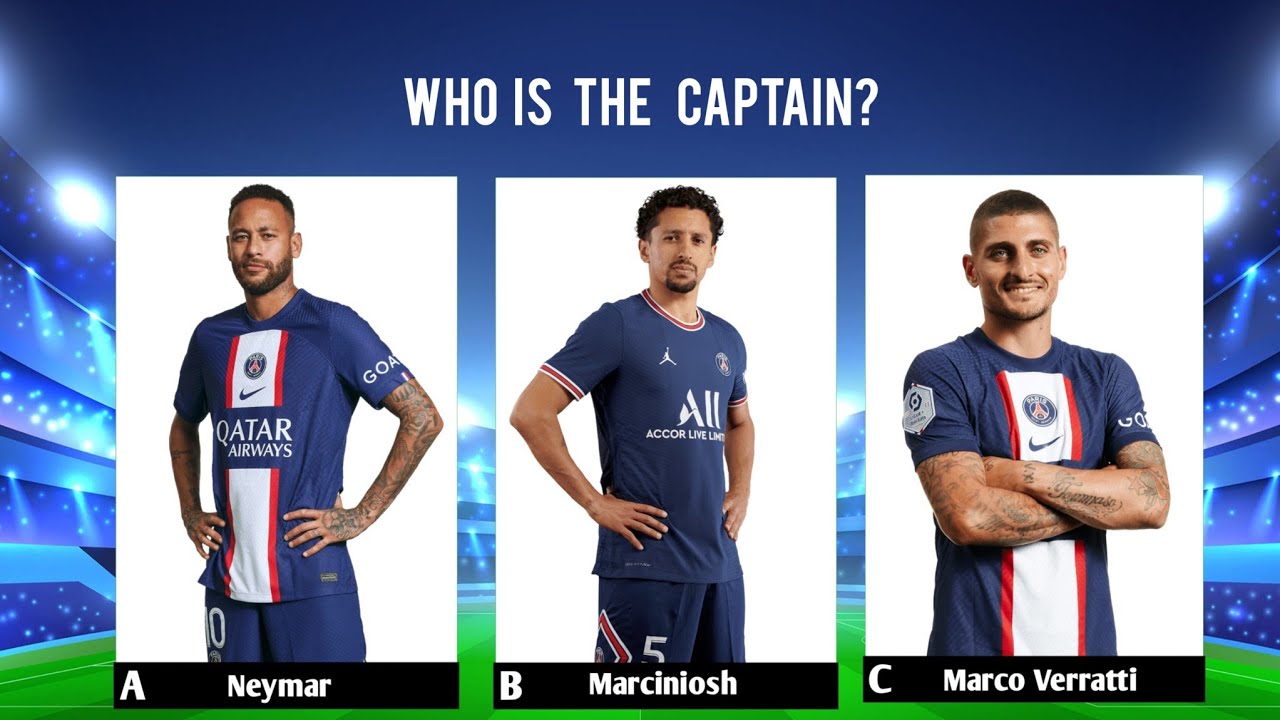 Who is the captain of the football team? - YouTube