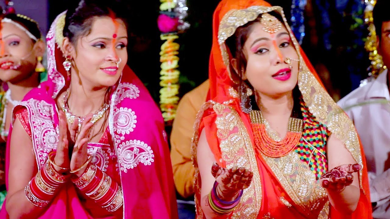 Sanjana Raj छठ गीत - Beri Beri Binai Aaditya - Bhojpuri Chhath Geet ...