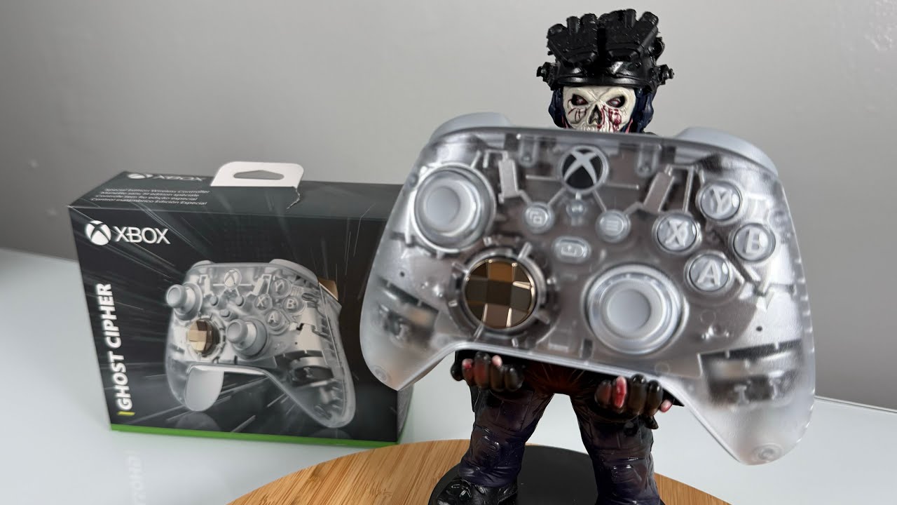 Nuevo 🎮 “GHOST CIPHER” 🟢XBOX SERIES X/S - YouTube