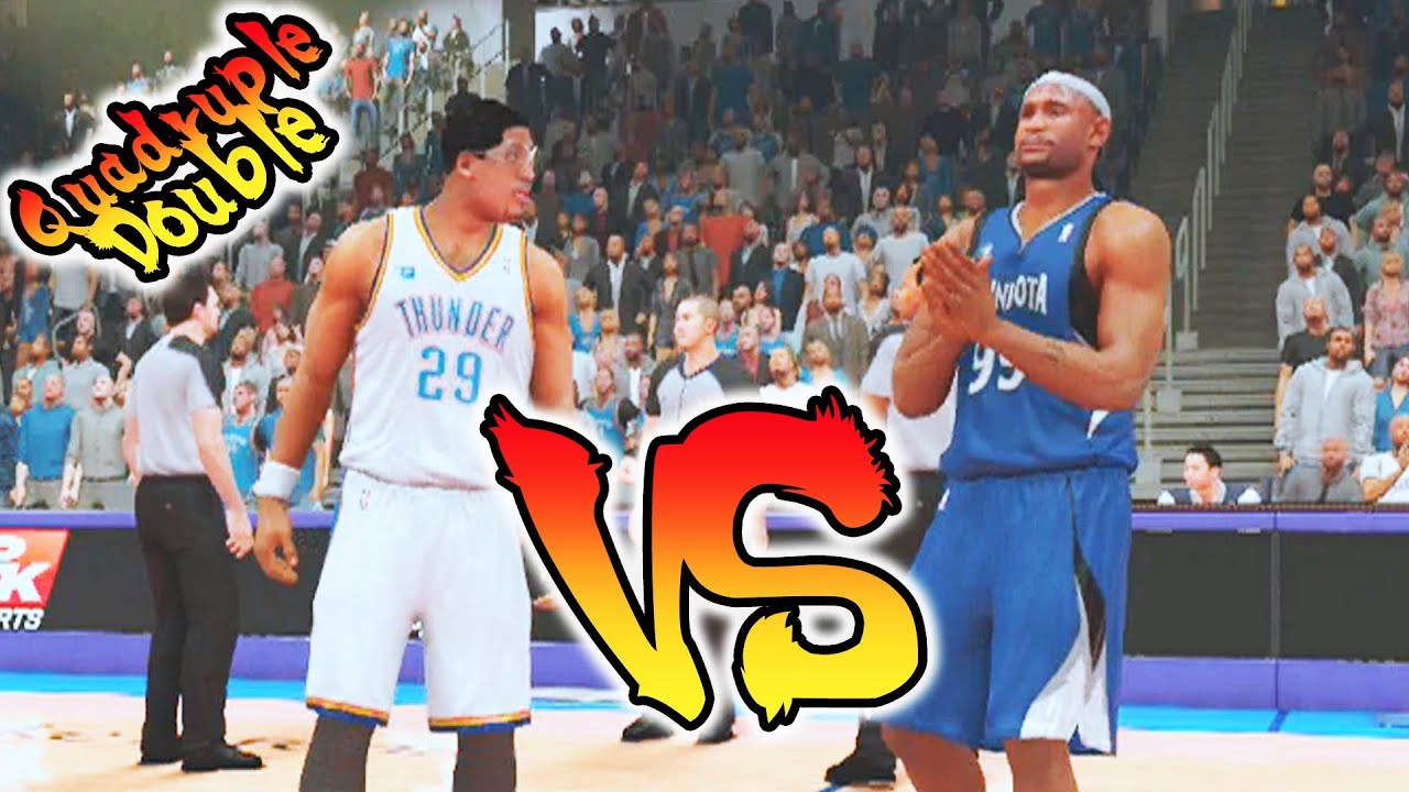NBA 2K14 PS4 Center Ep 52: Battle Of The Bigs! AT Vs Jackson Ellis ...