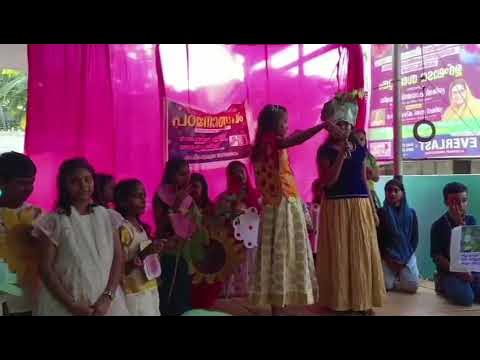 കേരളപാഠാവലിയിലെ വെള്ളിലവള്ളി 5 std students ️ kappad G. M. U. P school ️ ️ - YouTube