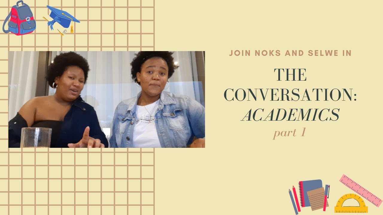 Academic Conversation N&S - YouTube