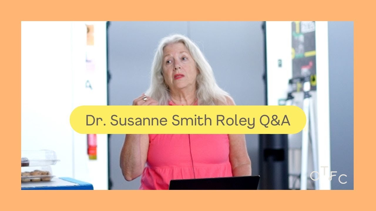 Dr Susanne Smith Roley Q&A - YouTube